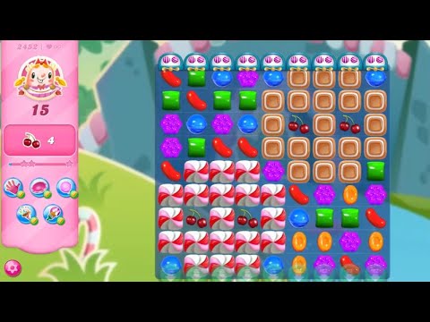 Candy Crush Saga LEVEL 2452 NO BOOSTERS (new version)