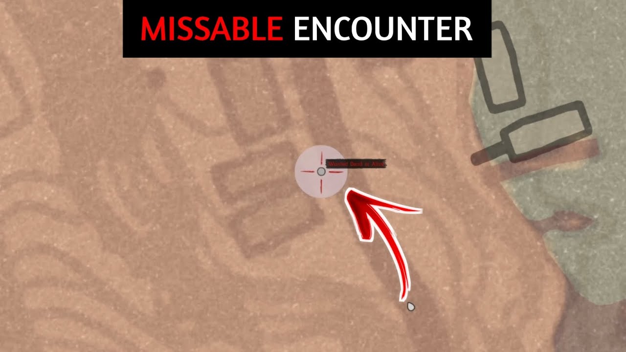 This encounter is actually missable in chapter 6