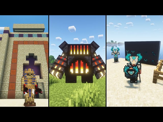 Nebulus spiders for traveling Minecraft Mod