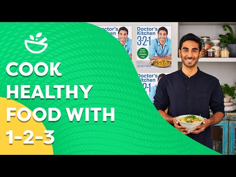 3-2-1 The Cookbook!