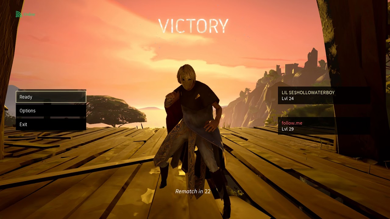 ABSOLVER (2017) Day 1 PvP Windfall vs Stagger