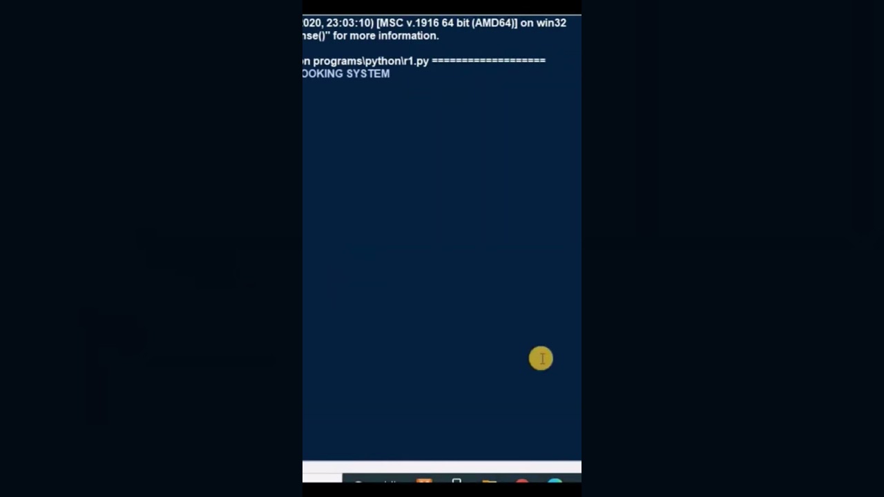 #coding ticket booking system free code