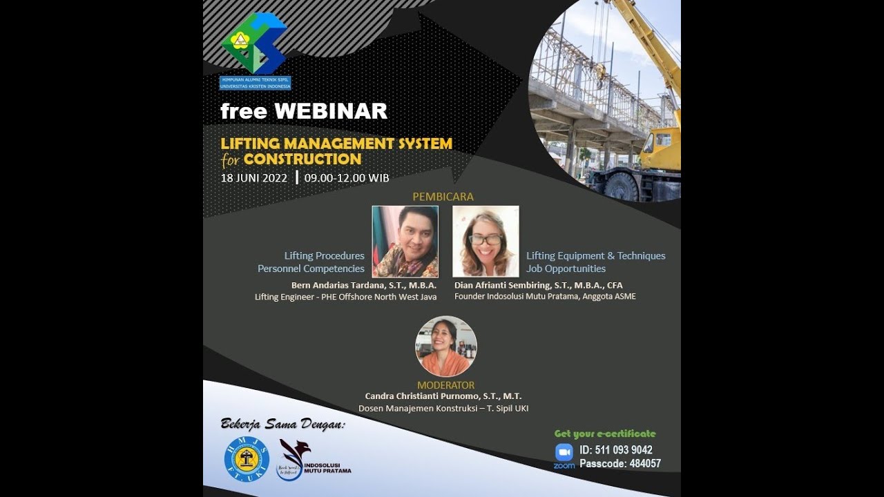 Sharing Knowledge, Webinar 