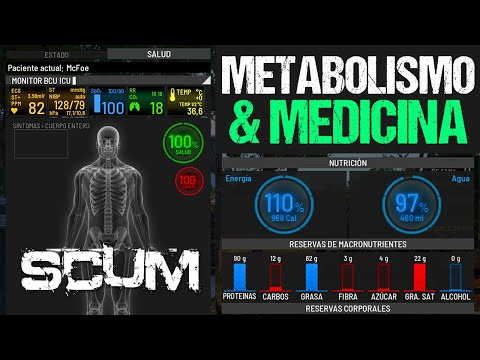 Steam Community :: Video :: METABOLISMO Y MEDICINA EN SCUM - GUÍA ...