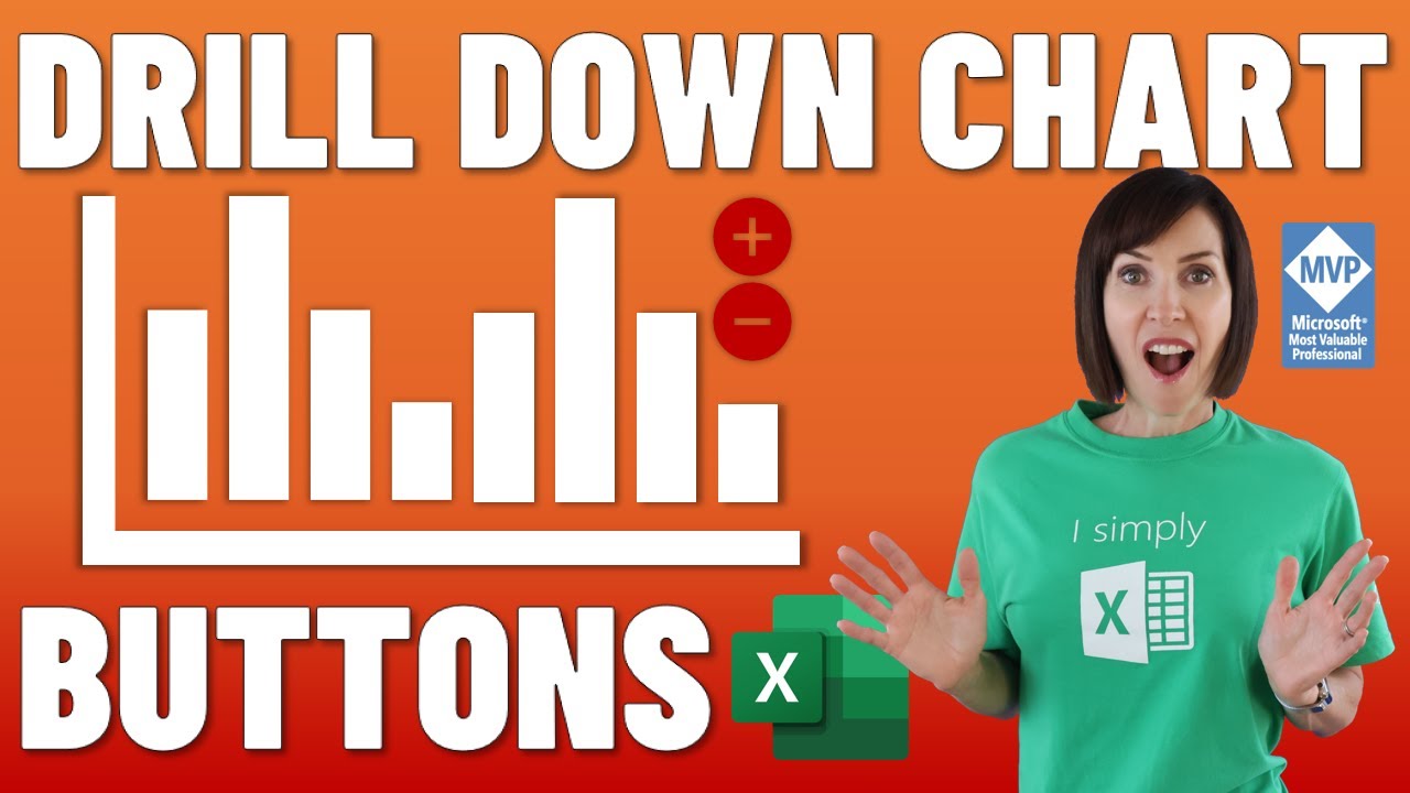 Drill Down in Excel Pivot Charts - No VBA!