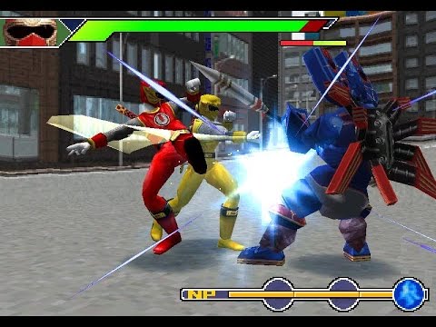 Game siêu nhân cuồng phong - Game Vui 24h
