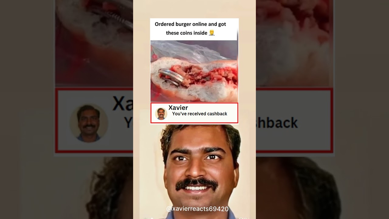 Xavier reacts ⁠#memes