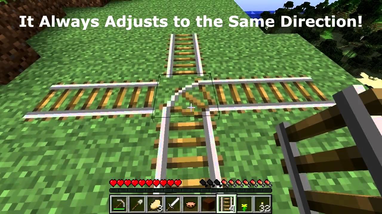 Rails no Minecraft