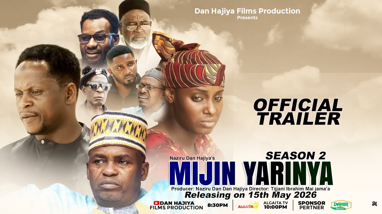 MIJIN YARINYA (Season 2) OFFICIAL TRAILER 