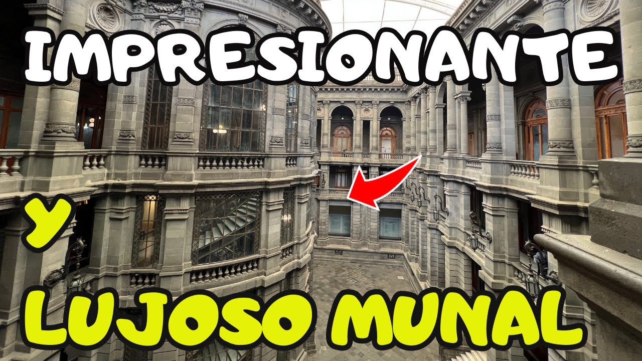 Así es el Museo Nacional de Arte de México, MUNAL