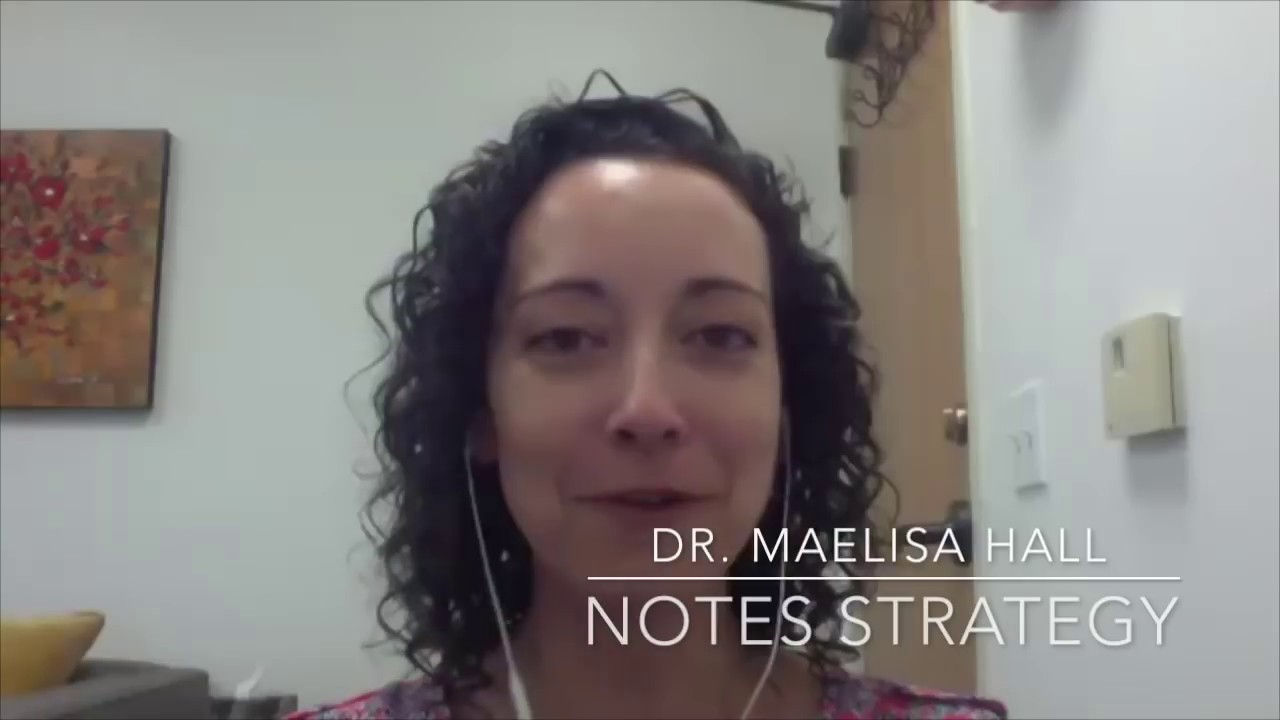 Documentation Consultation: Crafting a Notes Strategy