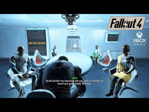 Steam Community :: Video :: Fallout 4 | Institute Ending [Xbox Series X ...
