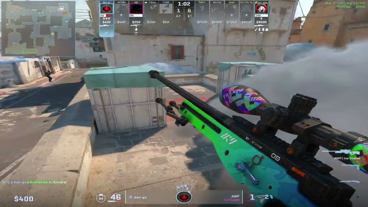 CS2 - Dust2 - 4k [151]