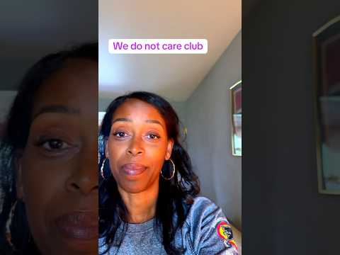 Part 1:We Do Not Care Club #menopause #perimenopause #wedonotcare