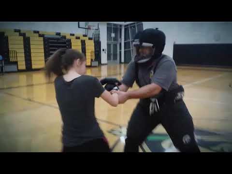 Escape Alive Class- Kaynor Technical High School- 4/2018