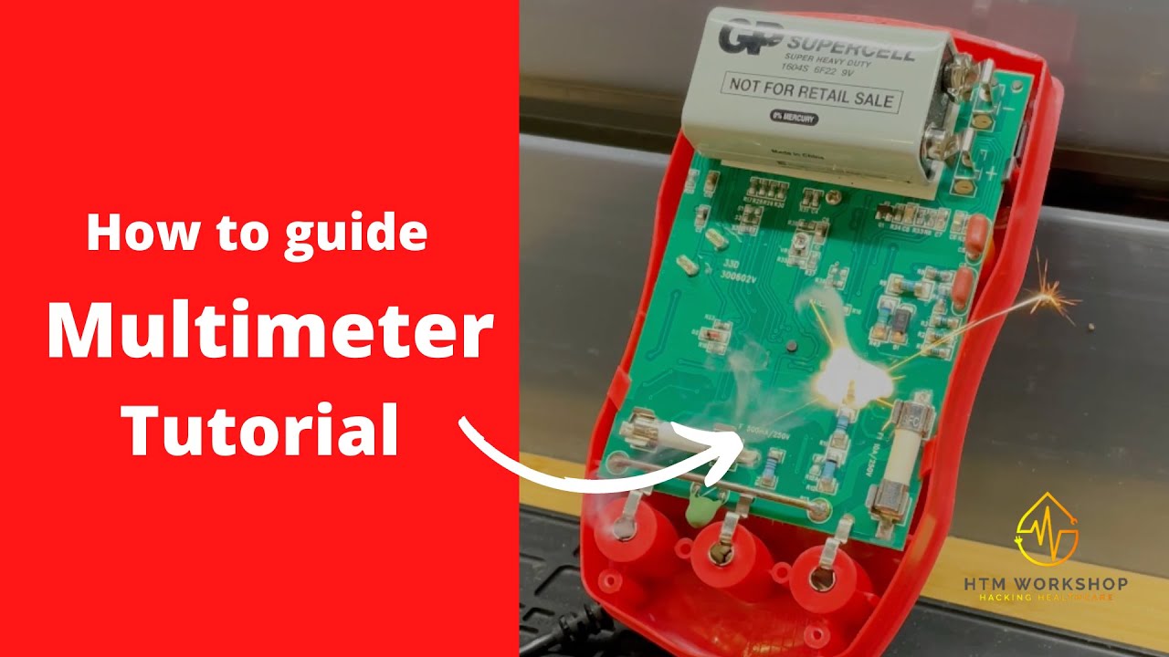 Multimeter Tips - Common Mistakes to Avoid