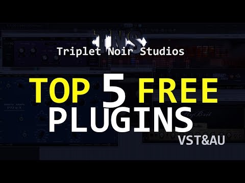Top 5 FREE Plugins (VST&AU)