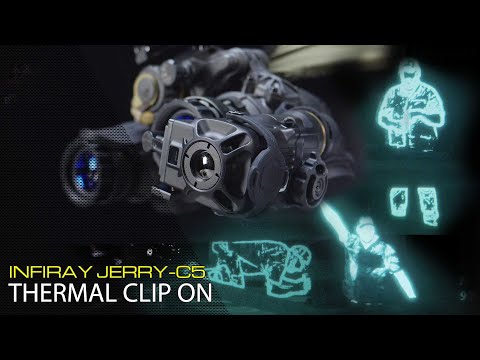 INFIRAY JERRY-C5 THERMAL CLIP ON DEVICE
