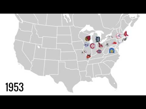 MLB Through The Years