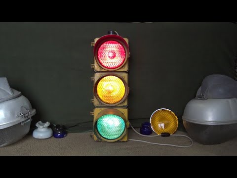 Traffic Signals Inc. 8'' Traffic Signal Overview