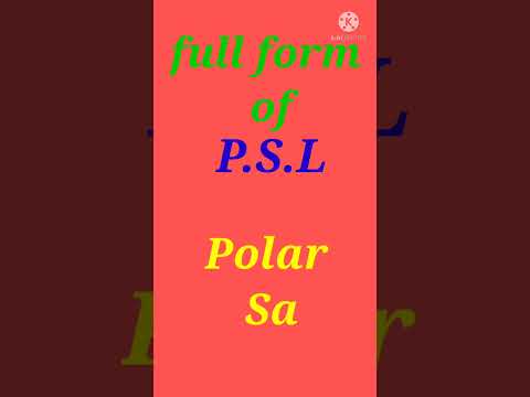 full form of pslv