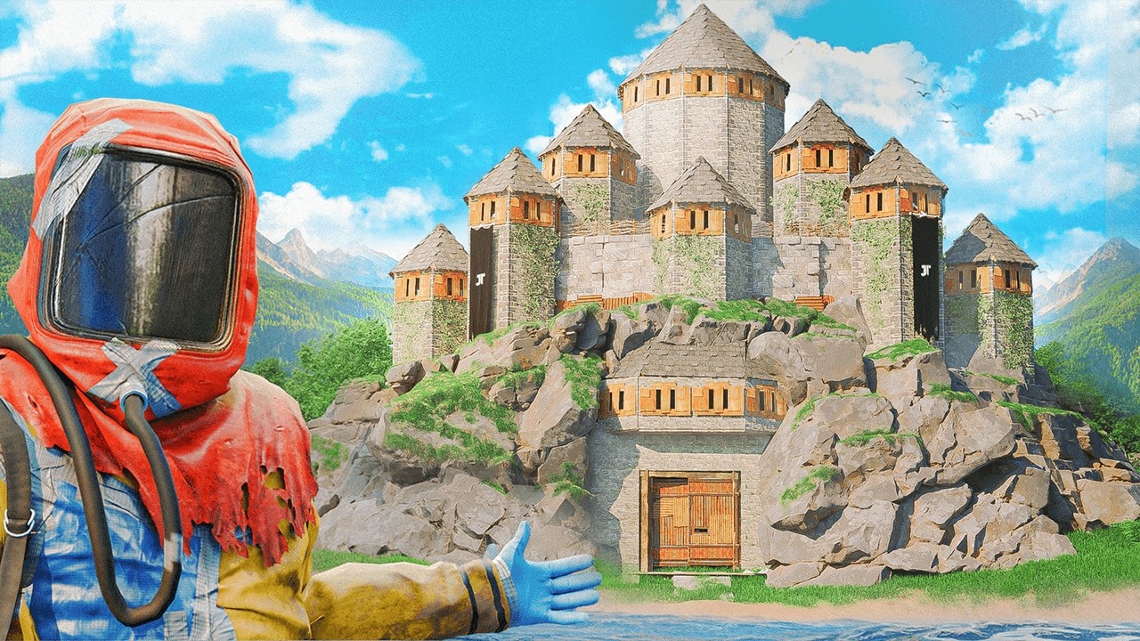 I Spent 100 Days in Rust Again!