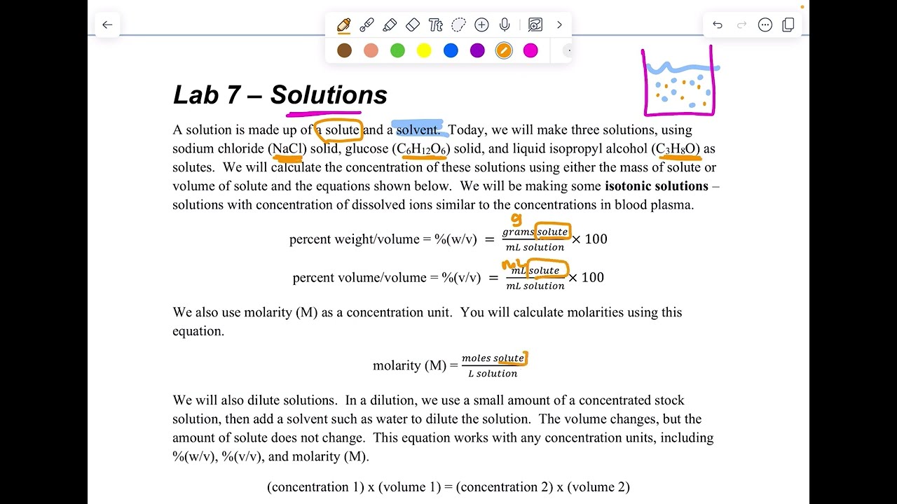 Lab 7 - Solutions - Prelab