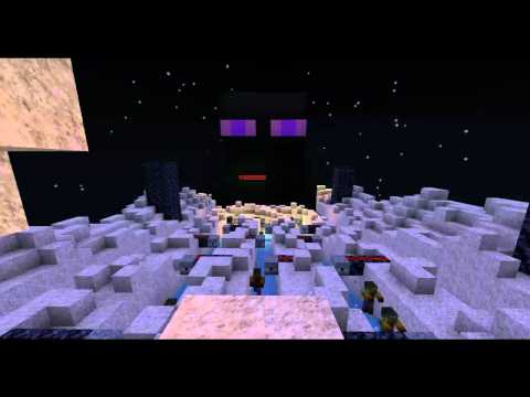 Ender Defender Minecraft Map