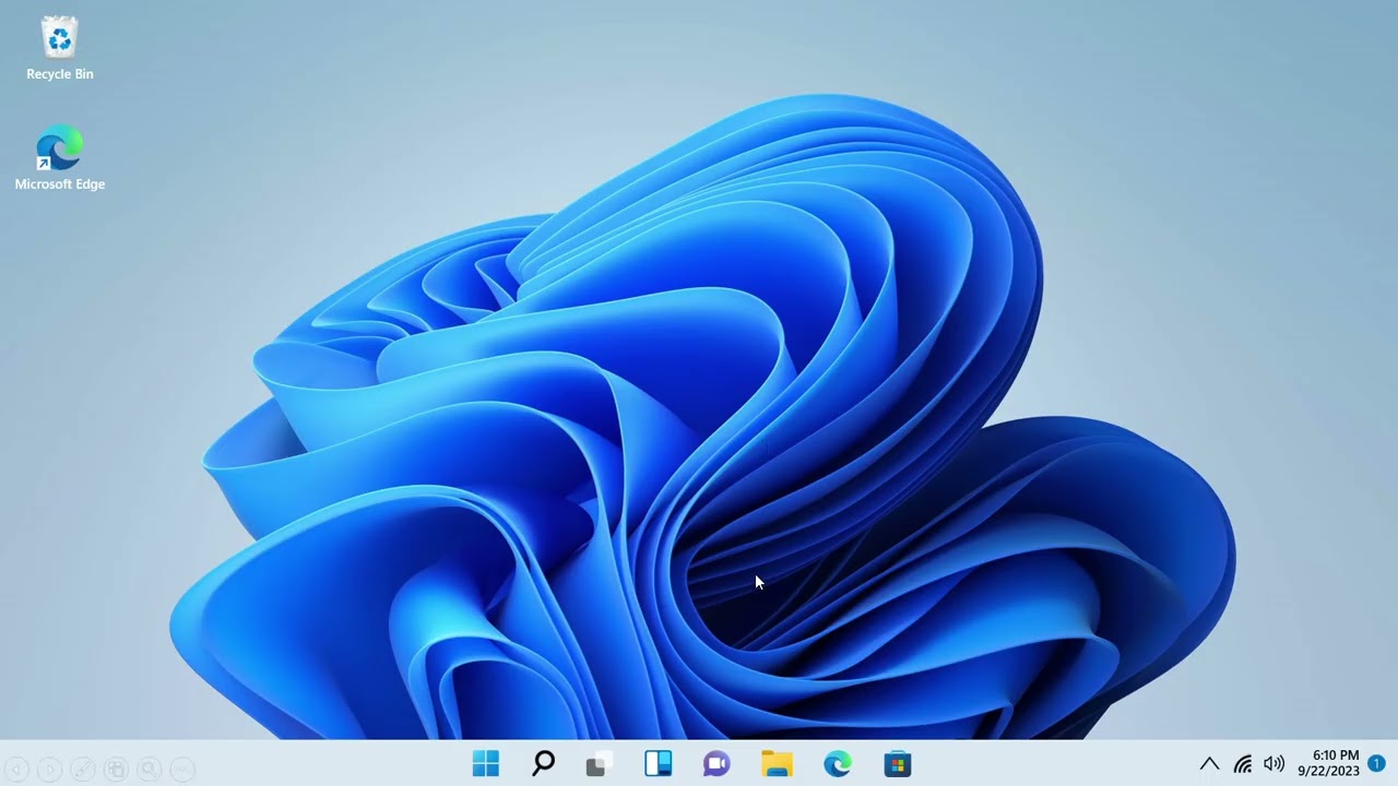 Windows 11 (PowerPoint Operating System)