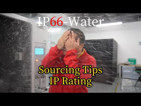 Sourcing outdoor lights- IP Rating