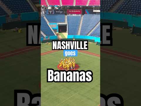 The Savannah Bananas Are Taking over Nissan Stadium in Nashville, TN
