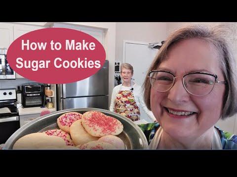 How to Make Sugar Cookies