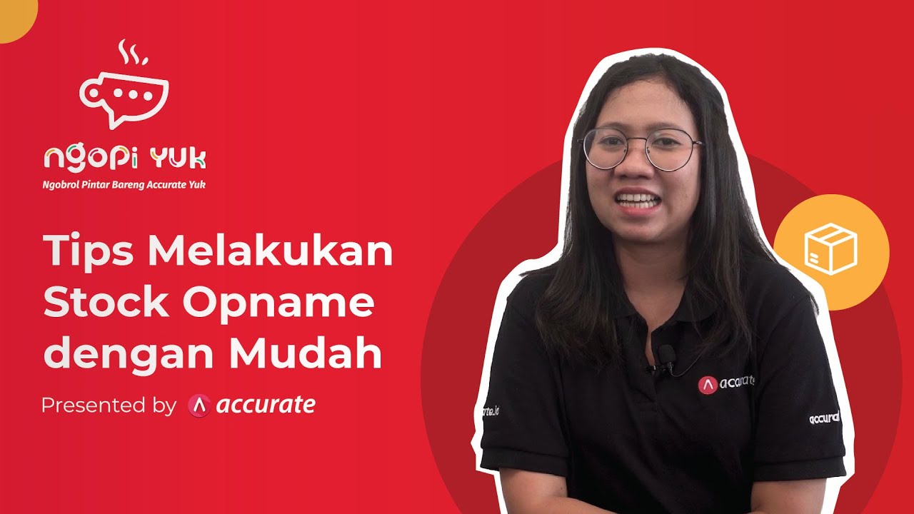NGOPI YUK 01: Tips Melakukan Stock Opname dengan Mudah