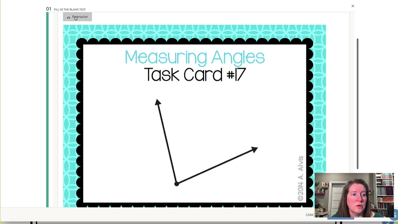 Amy Alvis shares how she uses task cards along with tools in Schoology Assessments.