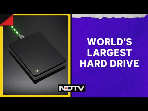 Seagate | Capacity Of The World's Largest Hard Drive Is...