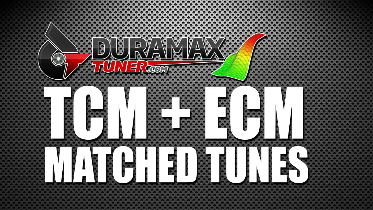 TRANSMISSION TUNES MATCHED TO ECM'S by Duramaxtuner.COM