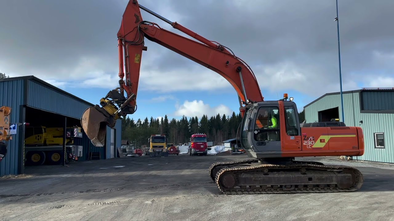 Bandgrävare Hitachi Zaxis 230LC