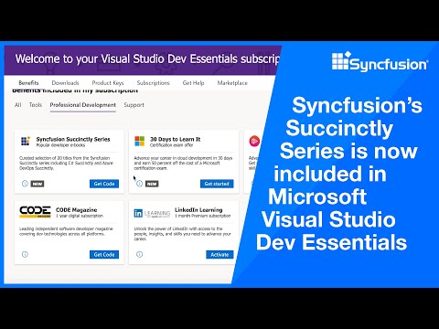 Microsoft Visual Studio Dev Essentials Succinctly Series v3