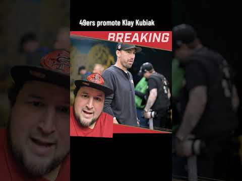 49ers promoted Klay Kubiak to OC