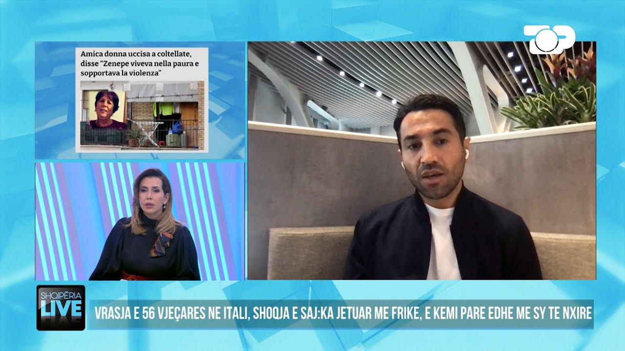 Vrasja e 56 vjeçares shqiptare, flet shoqja e saj: E kam parë me sy të ... Vrasja e 56 vjeçares shqiptare, flet shoqja e saj: E kam parë me sy të ...