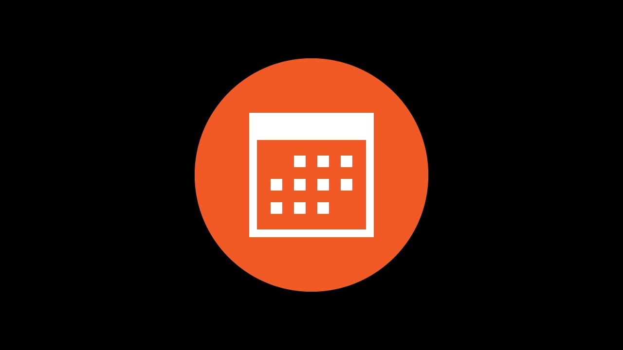 Illustrator in 60 Seconds: How to Create a Calendar Icon