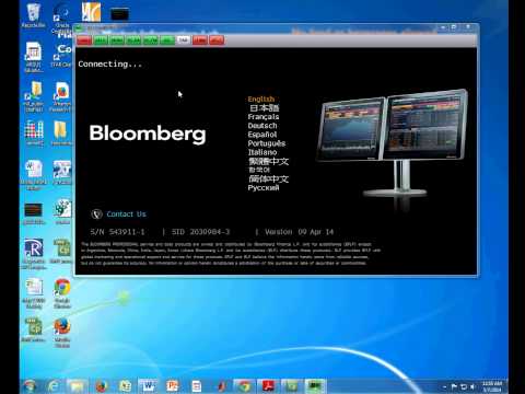Bloomberg Introduction