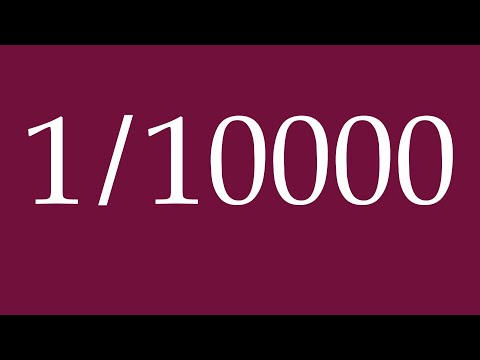 How to Pronounce ''1-10000'' Correctly in German