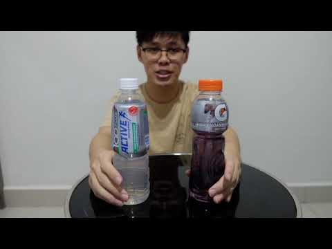 Comparison review on 100Plus Active and Gatorade