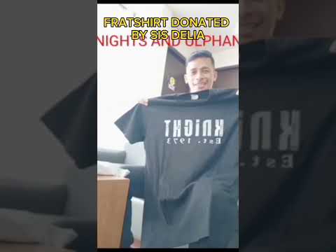 UNBOXING KNIGHTS FRATERNITY T-SHIRT