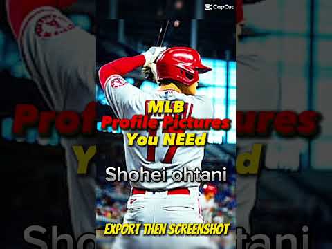 #mlb profile pictures you need shohei ohtani addition #pfp #baseball #shoheiohtani