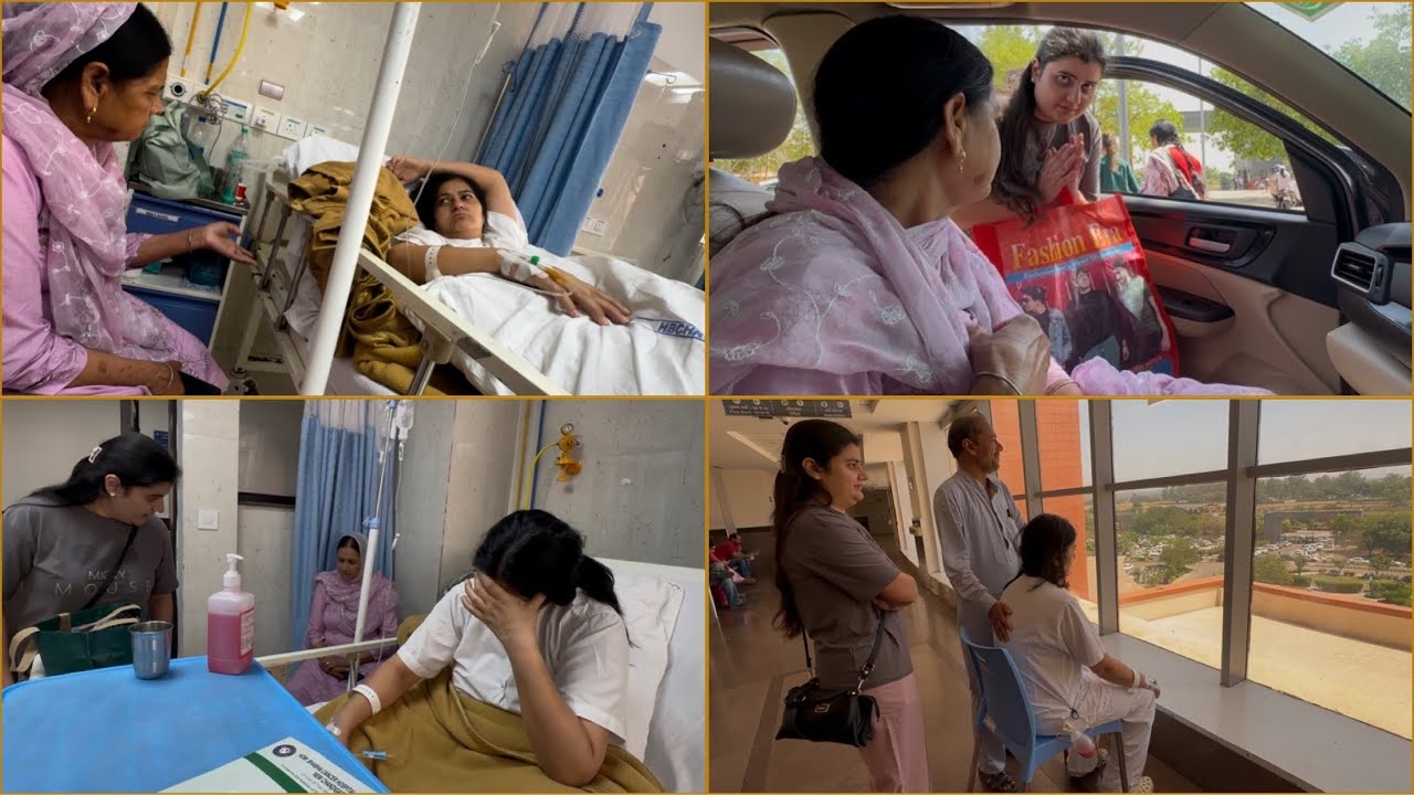 Meri Saasu Maa se raha nahi gaya… Hospital tak aa pahuchi Mummy ko dekhne 