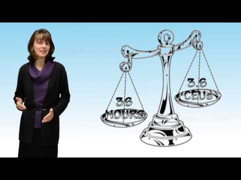 What is the difference between a CEU, a PDH, and a Contact Hour?