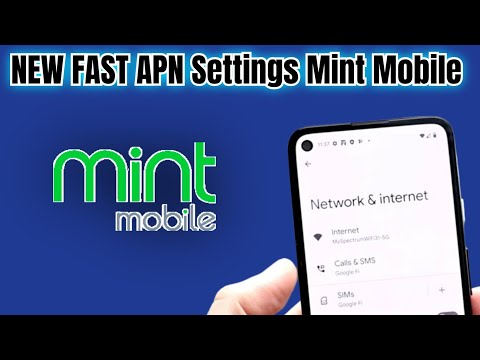 mint mobile apn Settings Android | mint mobile internet Settings