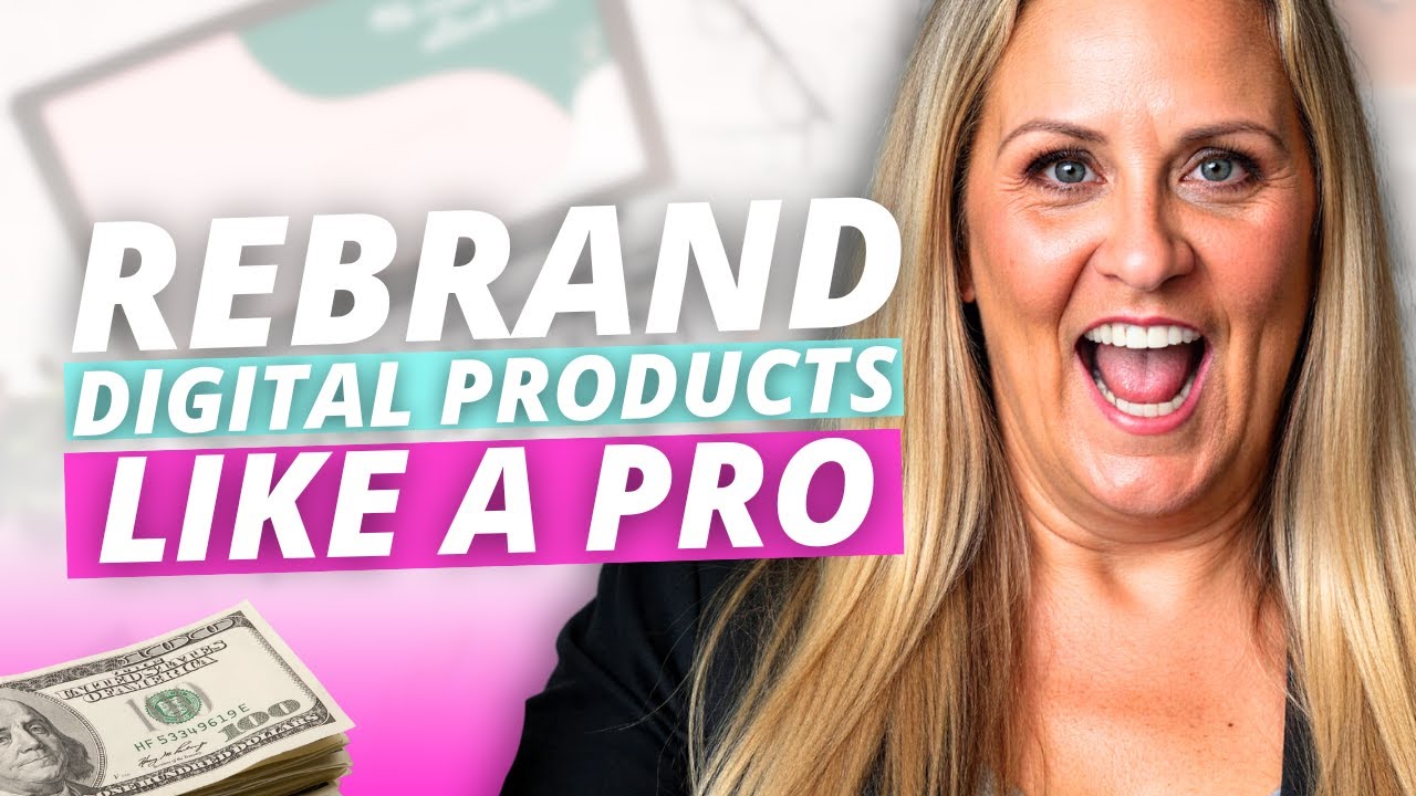 How to Rebrand & Resell Digital Products (Step-by-Step Canva Tutorial)